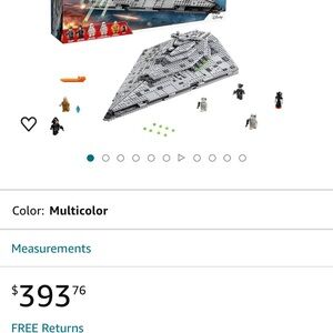 Lego | Games | New Lego Star Wars Episode Viii First Order Star ...